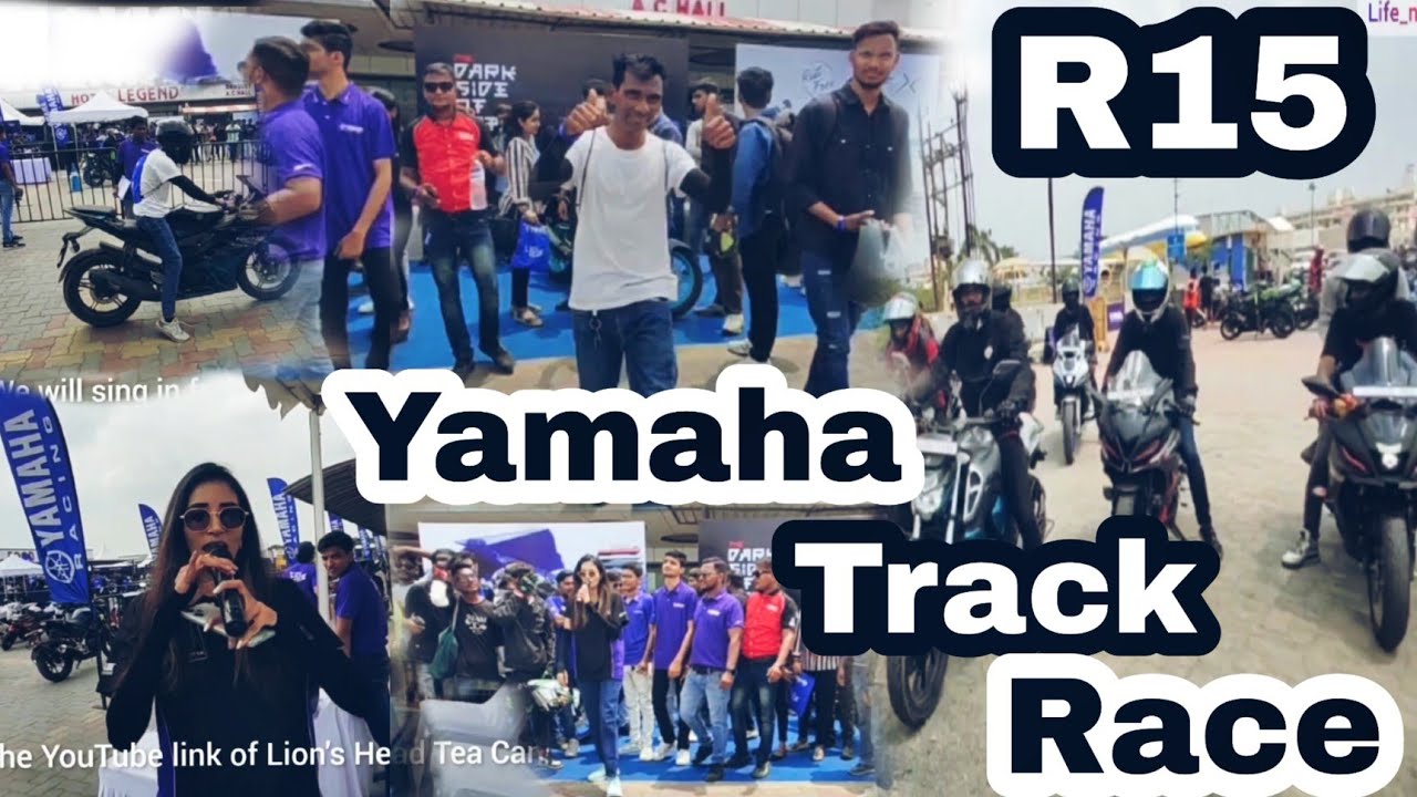 My First Experience On Race Track | YAMAHA R15 Track Racing | 2023 ...