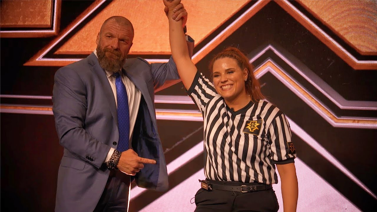 Jessika Carr is NXT 4 Life! - YouTube