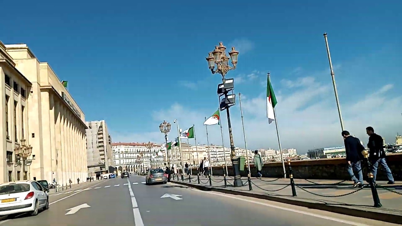 Alger centre 🏢 تحويسة عاصمية -الجزائر - YouTube