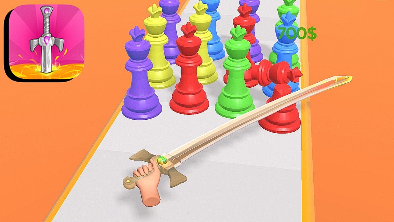 Sword Melter - All Levels Gameplay Android,ios (Part 95) - YouTube