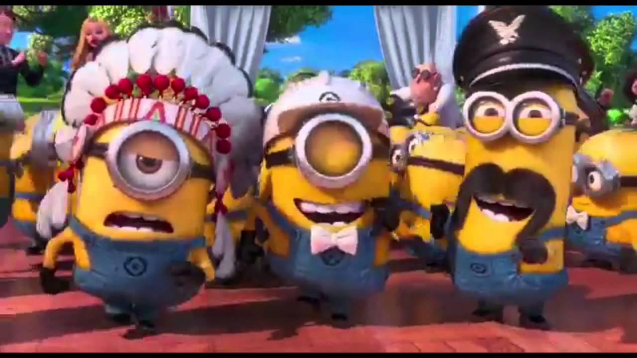 Minions indian songs ( Dj wale babu) - YouTube