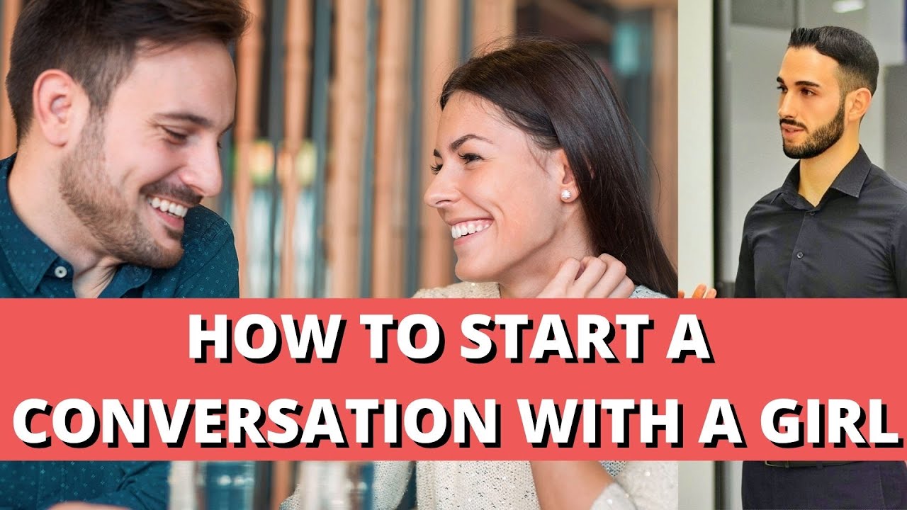 How To Start A Conversation With A Girl In The DAYTIME - YouTube