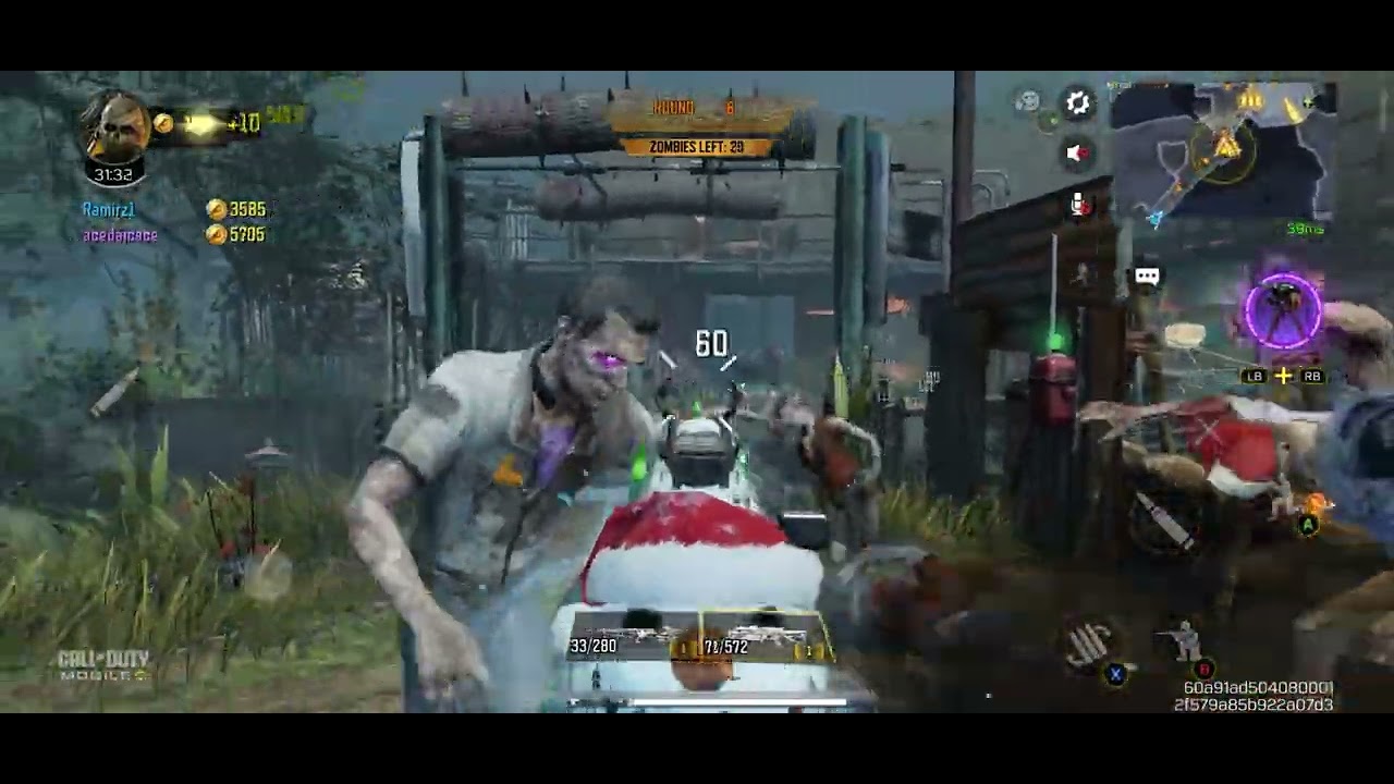 This is the CRAZIEST call of duty zombies match I’ve ever played ...