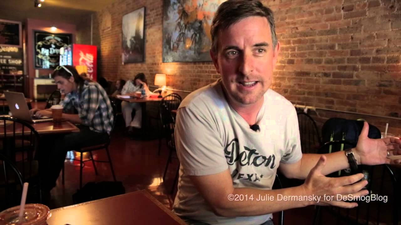 Kevin Roden, Denton Councilman Talks About Fracking Ban - YouTube