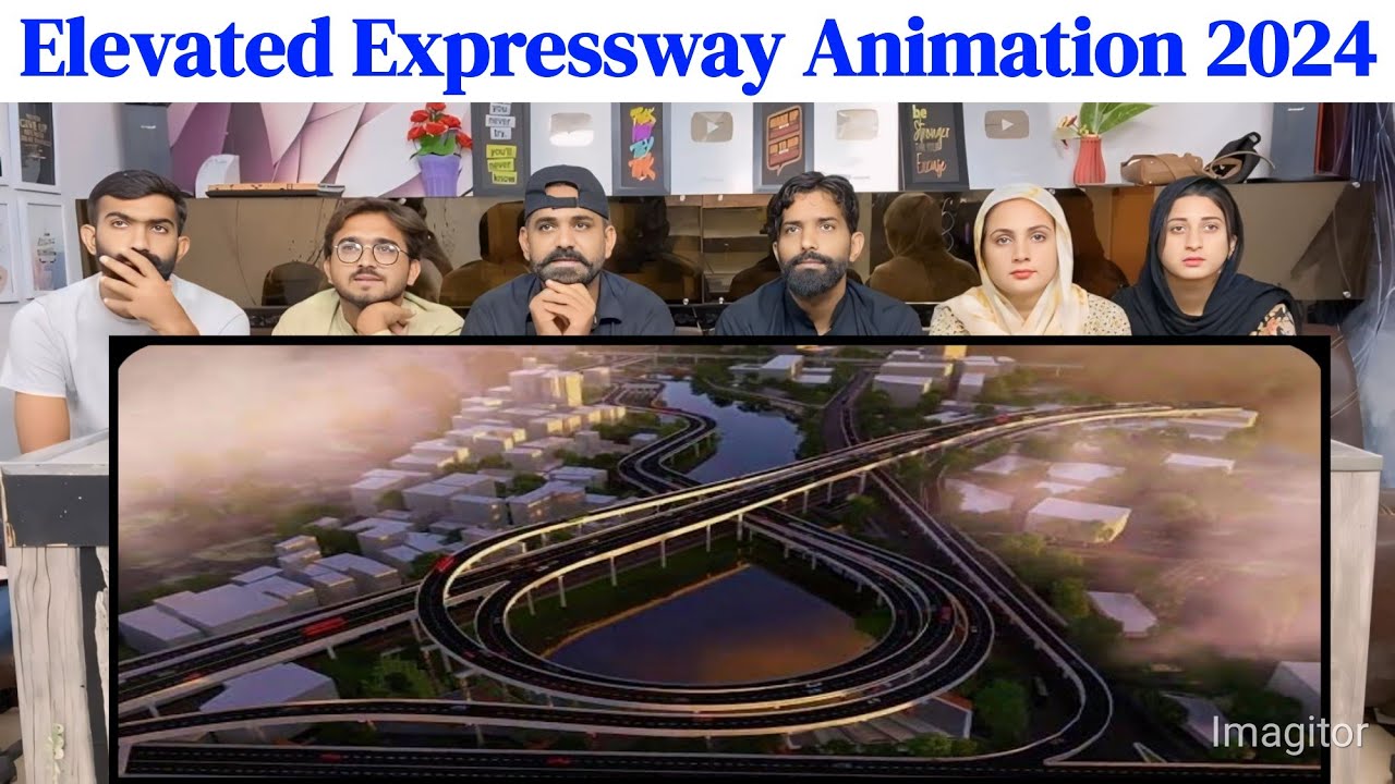 Elevated Expressway Animation 2024 - Hatirjheel Part |Pakistani ...