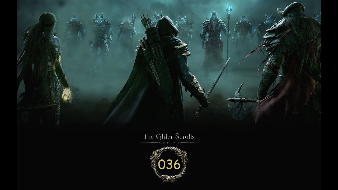 The Elder Scrolls Online #036 - Die Hallen von Ondil - YouTube