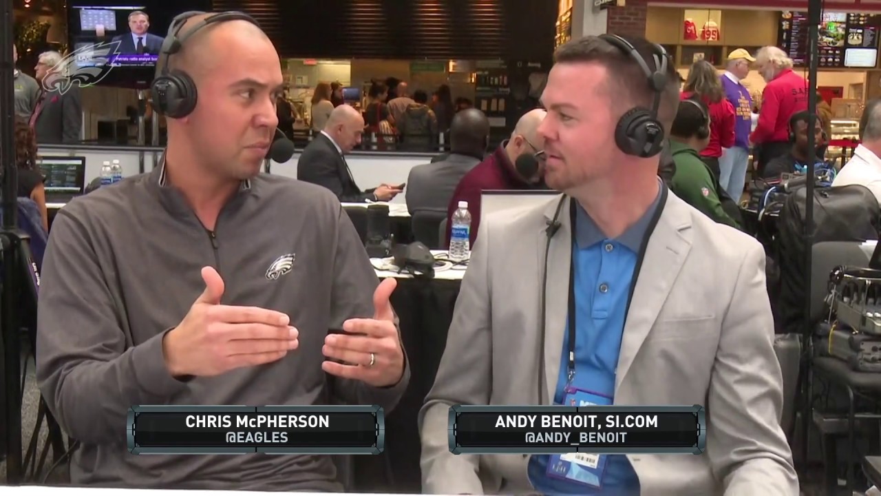 Philadelphia Eagles: Andy Benoit Analyzes The Super Bowl - YouTube
