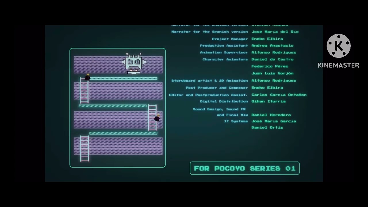 Pocoyo End Credits - YouTube