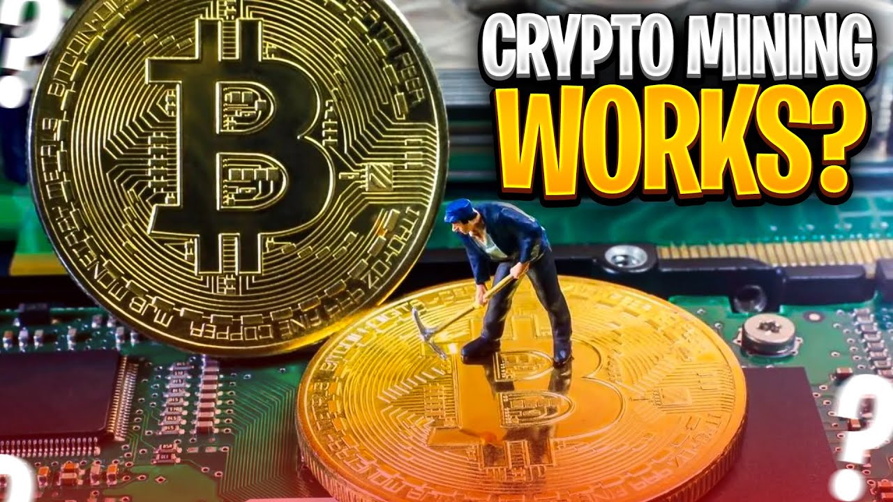 How Crypto Mining Works - YouTube