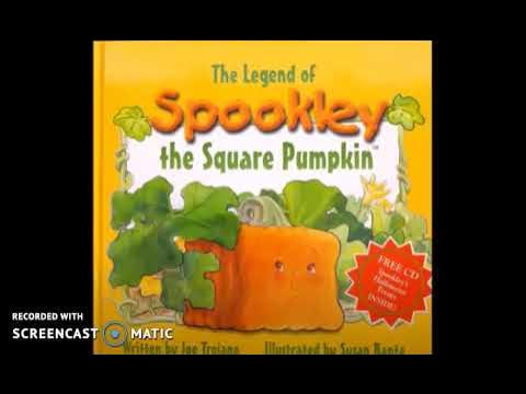 La Leyenda de Spookley La Calabaza Cuadrada por by Joe Troiano (Spanish ...