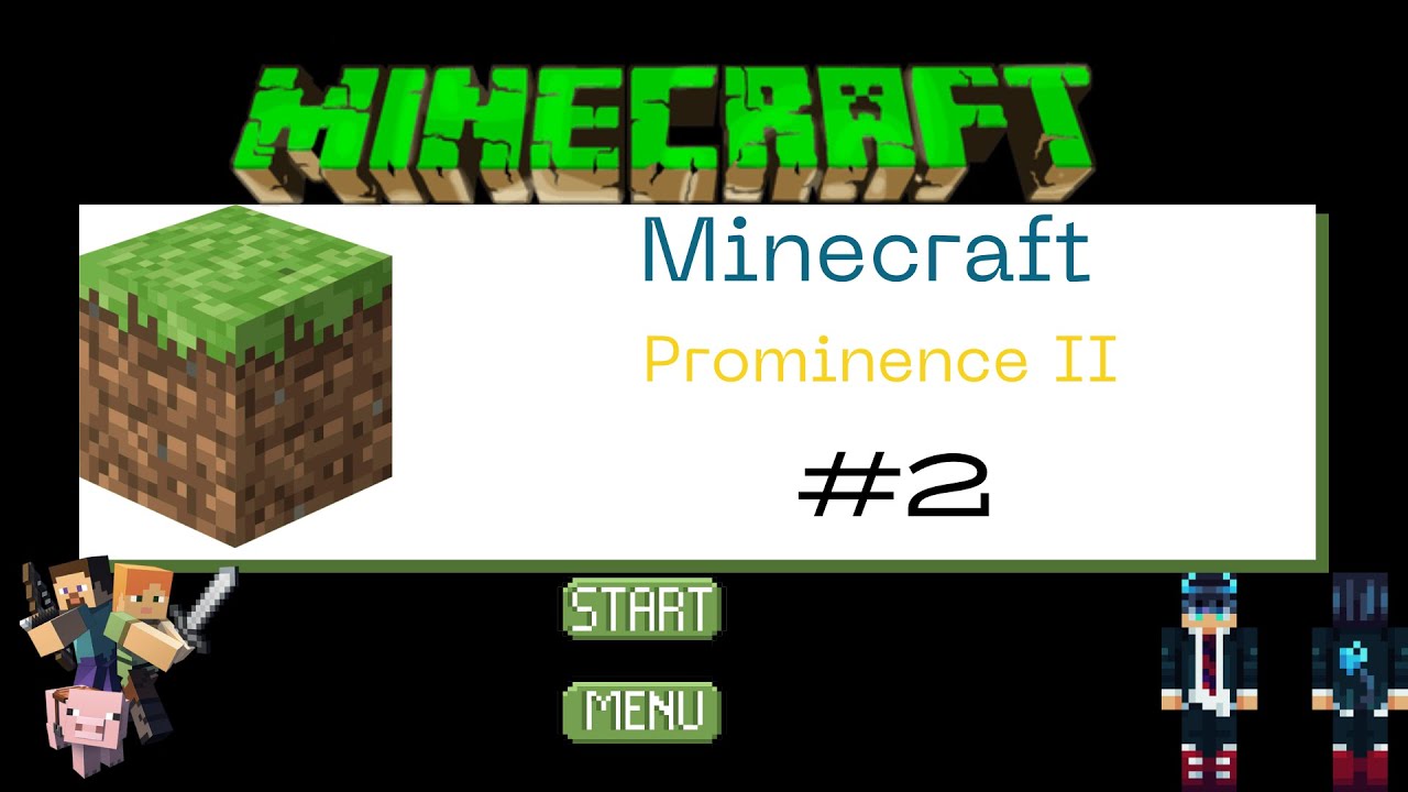 Je joue sur mon serveur minecraft basé sur le Modpack Prominence II # ...
