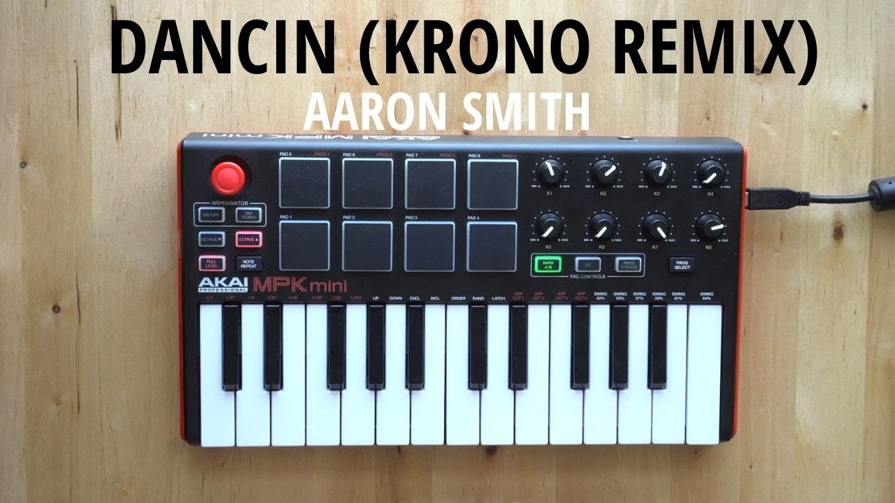 Dancin (KRONO Remix) - Aaron Smith [INSTRUMENTAL] - YouTube