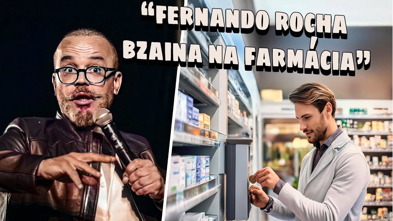 Fernando Rocha - O Bzaina e a Análise ao Seu Mijo - YouTube