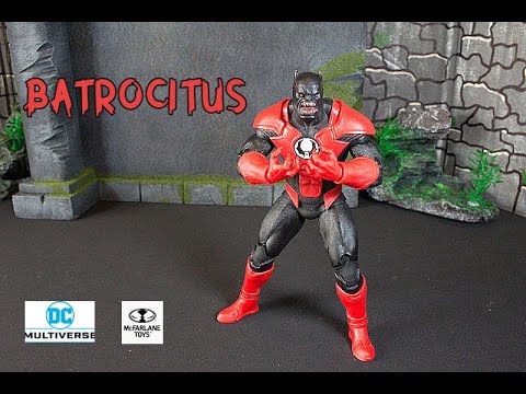 Mcfarlane Toys DC Multiverse BATROCITUS action figure review - YouTube
