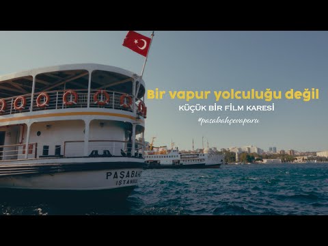 Bir vapur yolculuğu değil sadece - Küçük bir film karesi #paşabahçevapuru