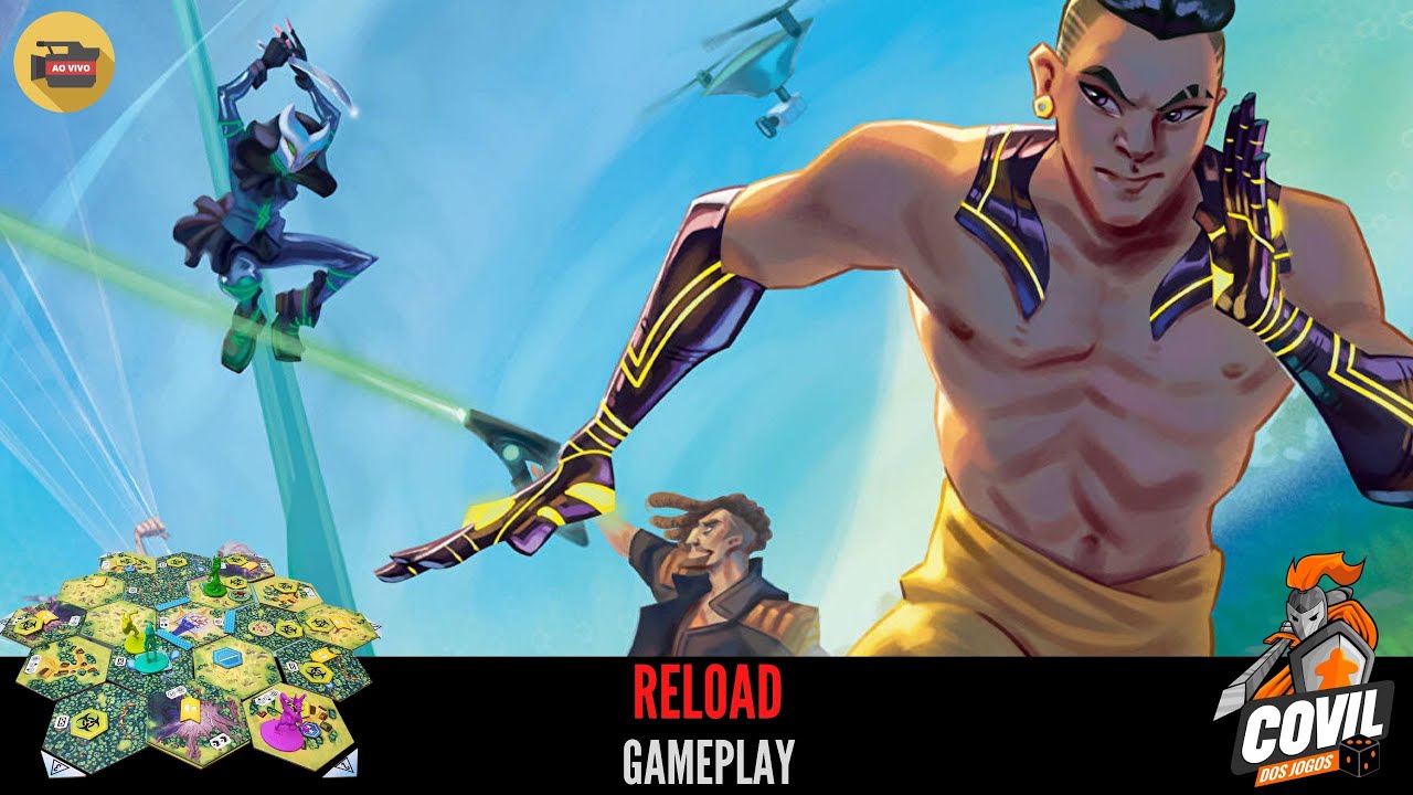 Reload - Regras e Gameplay Ao Vivo - YouTube