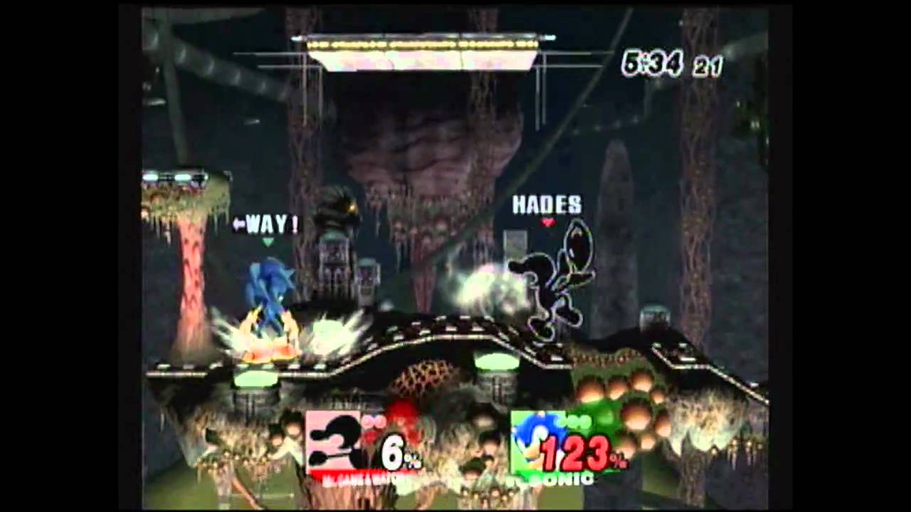 Excel (sonic) vs. Fizzle (G&W) 2 - YouTube