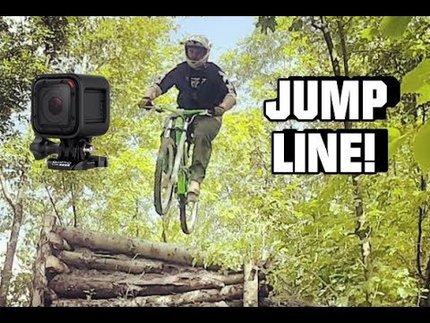 Black Hell Trails! - Local MTB Freeride Table Jump Line | GoPro - YouTube