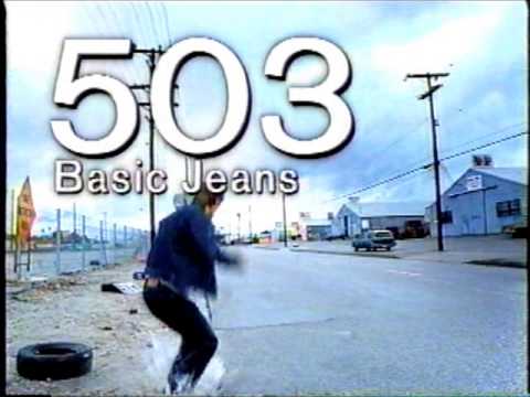 懐かしいCM　エドウィン EDWIN　ジーンズ「503、505」