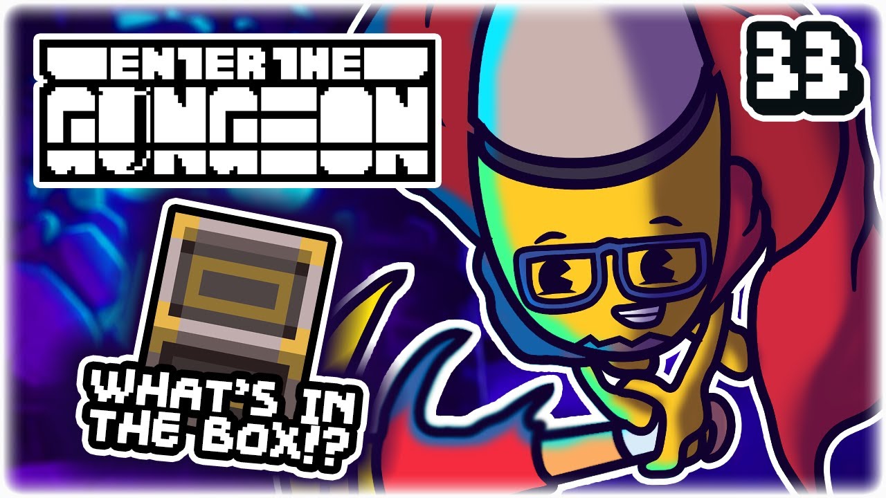 LAMENT CONFIGURUM! | Part 33 | Let's Play Enter the Gungeon: Beat the ...