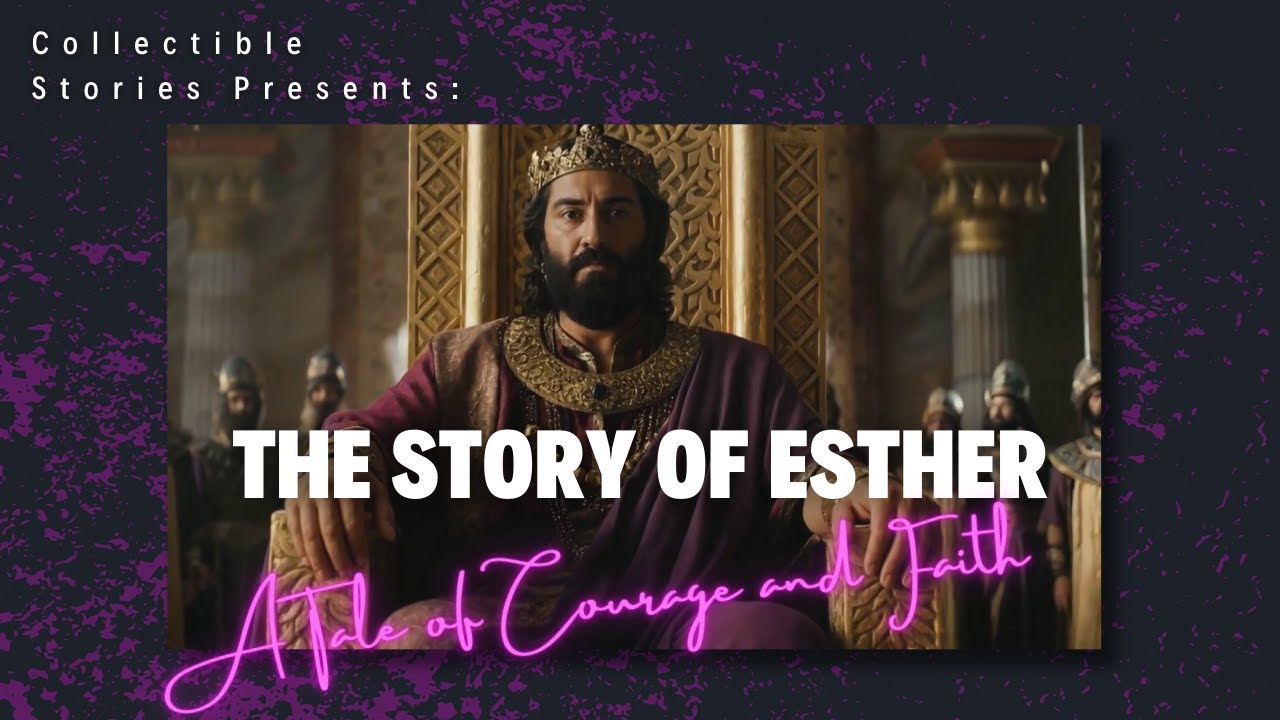 The Story of Esther: A Tale of Courage and Faith - YouTube