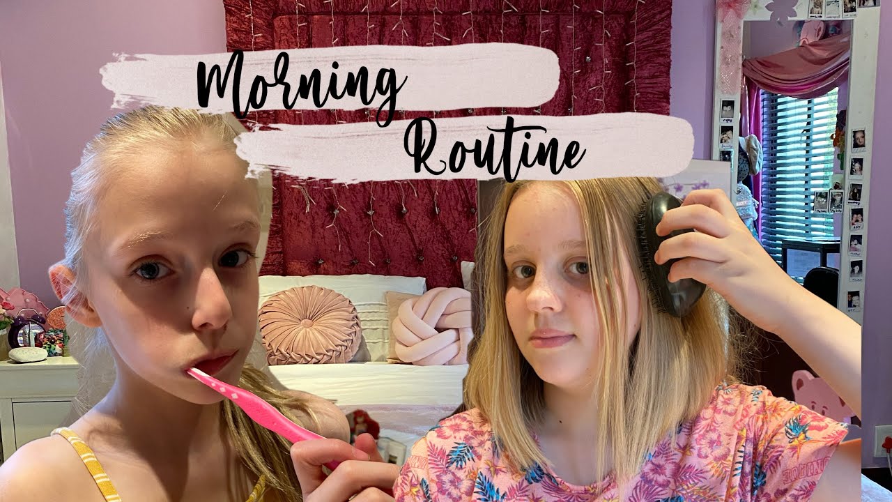 My BFF morning routine 💓 - YouTube