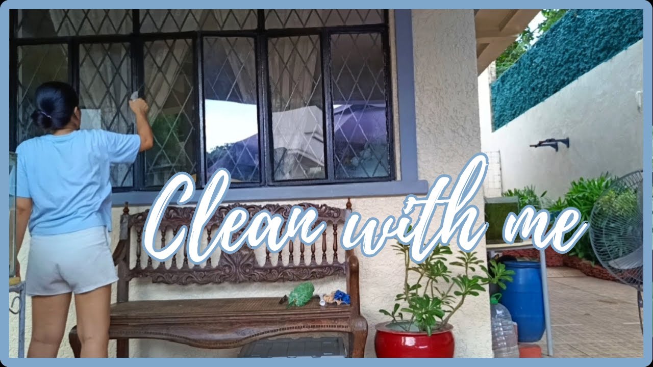 Window Cleaning Motivation | Homemade Window Cleaner | Clean with Me ...
