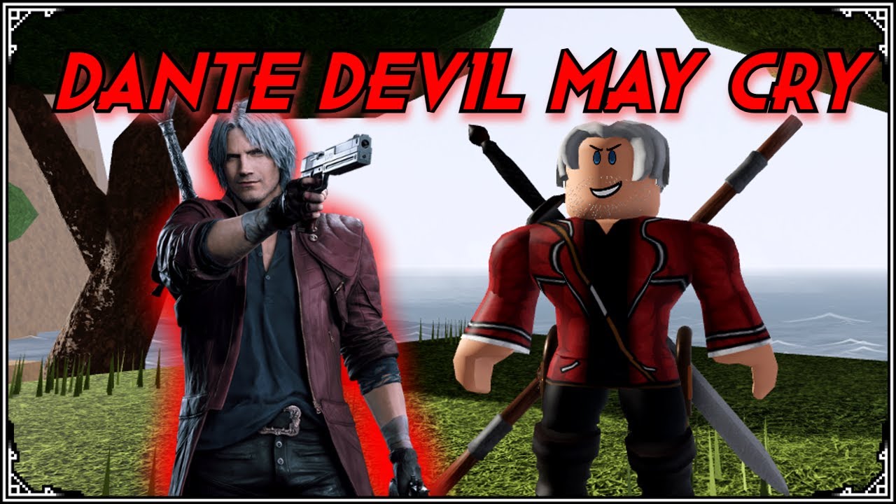 DANTE DEVIL MAY CRY ARCANE ODYSSEY BUILD... - YouTube