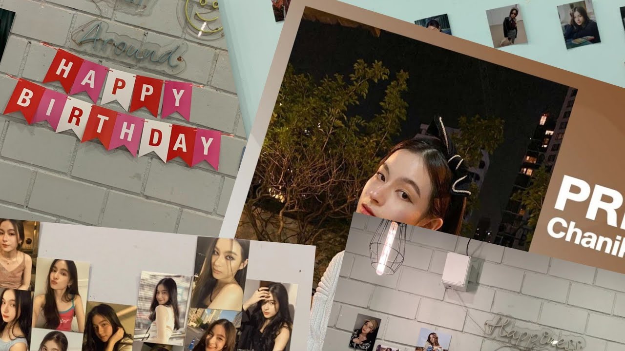 Happy Birthday Prim Chanikan Tangkabodee ( Birthday Gift) - YouTube