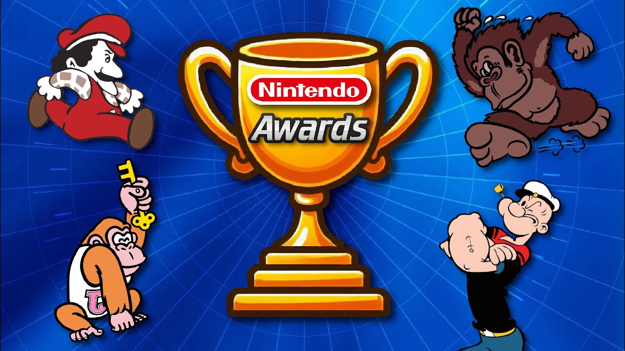 The Nintendo Awards (1981-1982) - YouTube