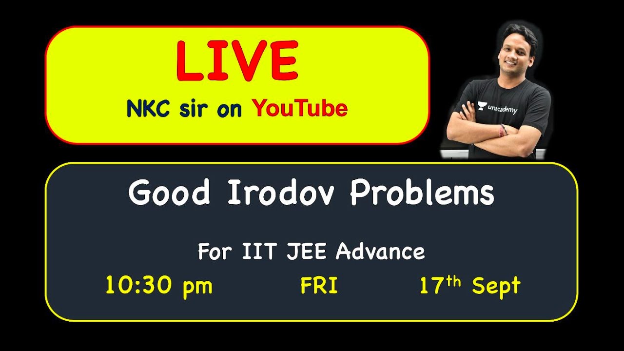 Modern Physics Advanced Problems | JEE Advanced | IIT JEE | NKC Sir ...