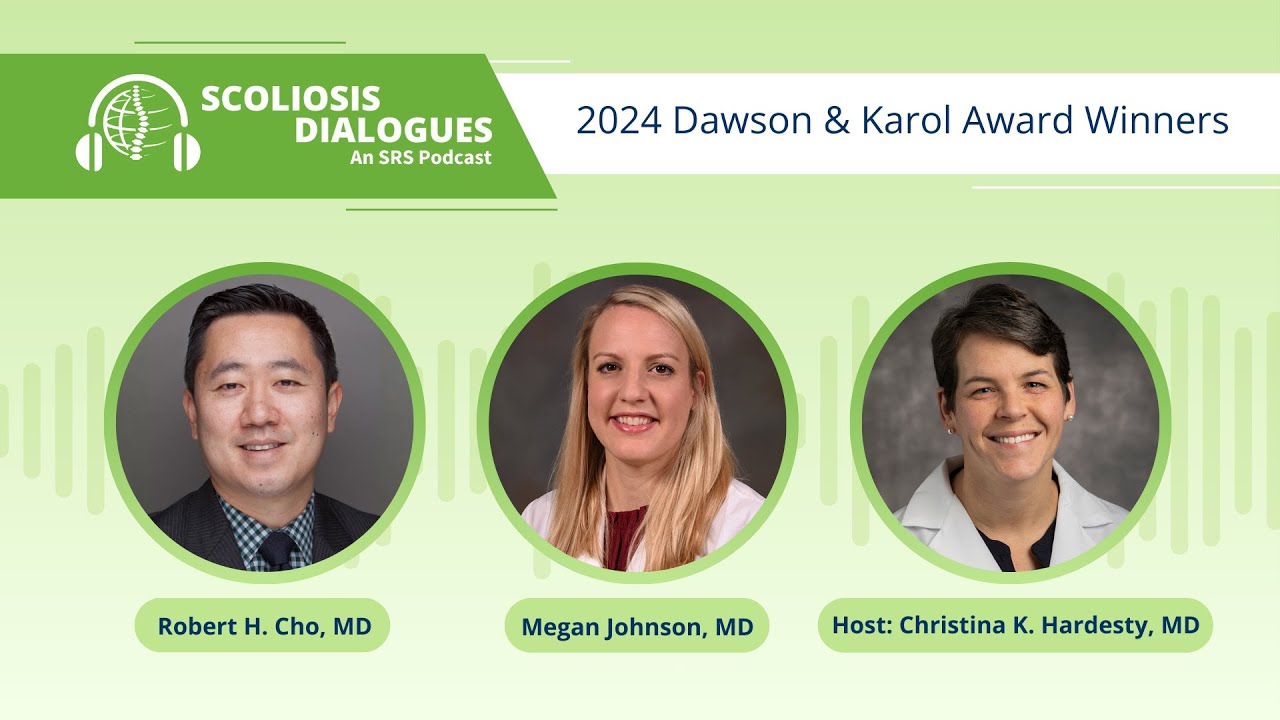 2024 Dawson & Karol Award Winners | Dr. Robert Cho and Dr. Megan ...