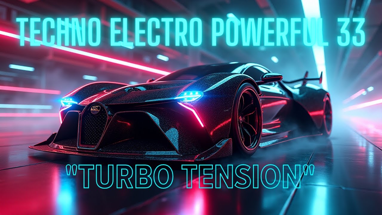 Techno Electro Powerful 33 Music "Turbo Tension" - YouTube