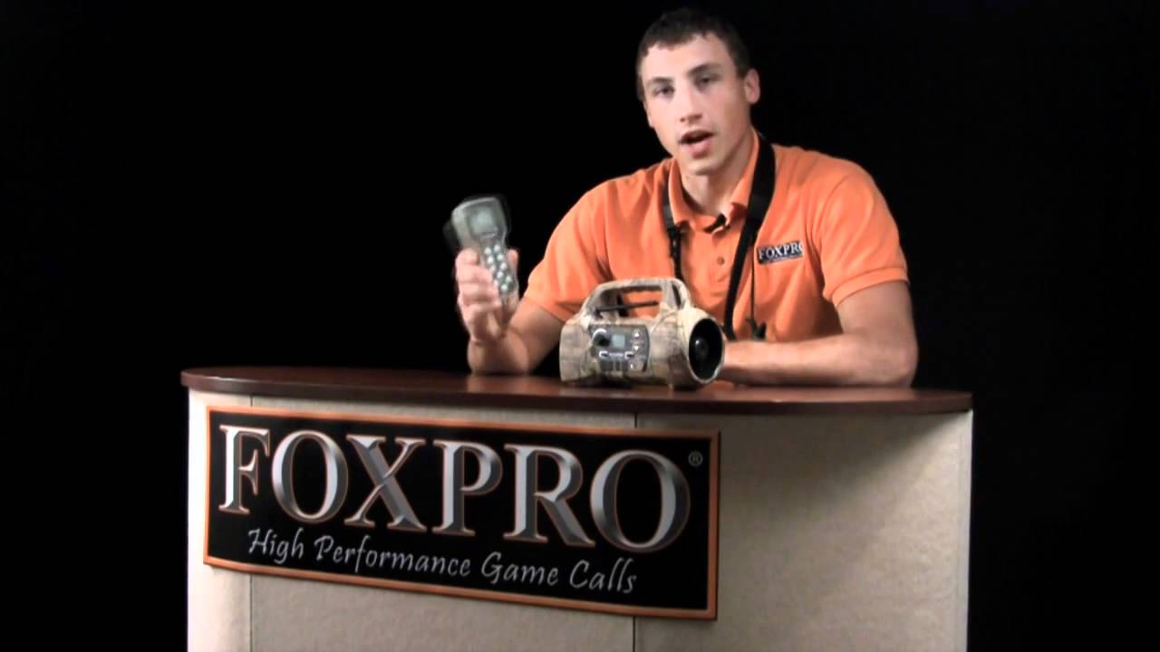 FOXPRO FIRESTORM Product Information - YouTube