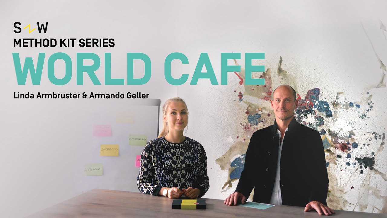 Facilitate an open feedback discussion with the World Cafe - YouTube