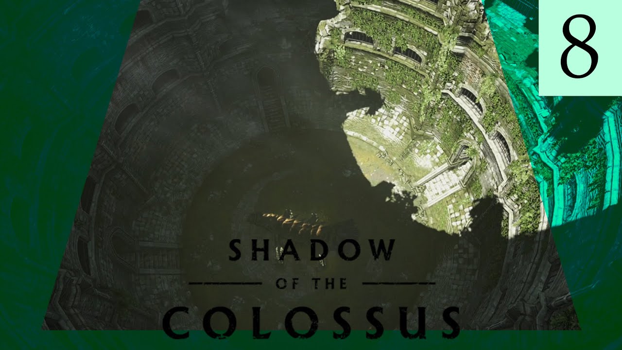 Une belle architecture pour un petit lézard | Shadow of the Colossus ...