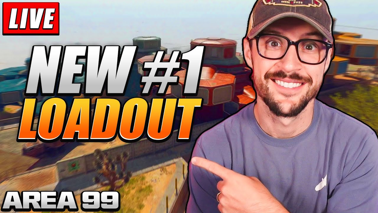 🔴 LIVE (SHORTS STREAM) - Using META Loadouts on AREA 99! - YouTube