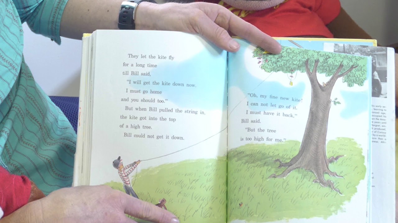 Story Time from the Curious George Cottage - YouTube