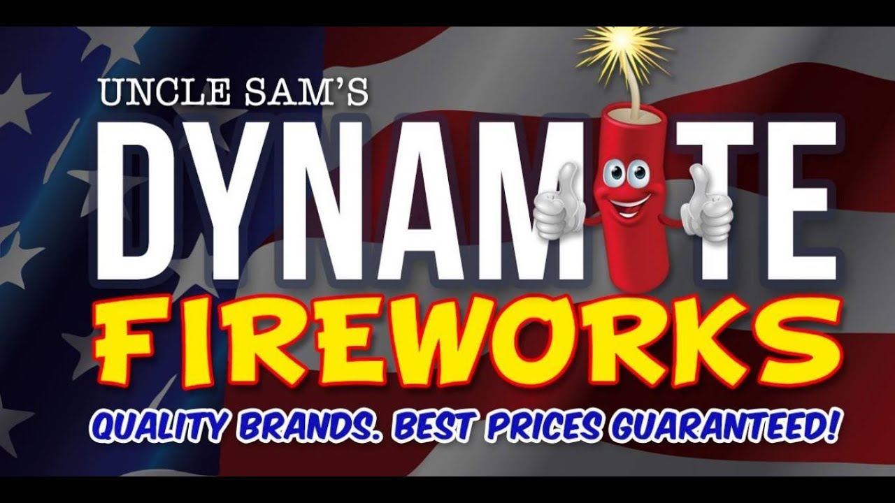 Dynamite Fireworks | Chicago Firework Store 2019 - YouTube