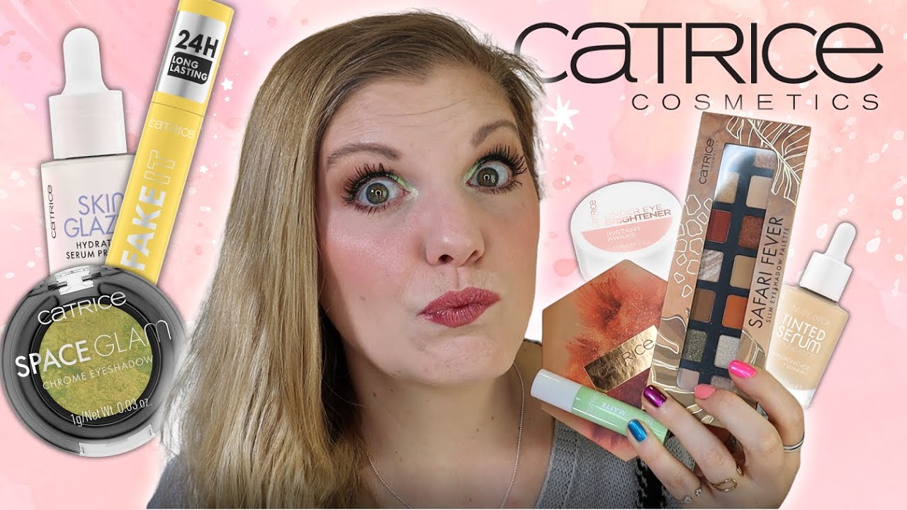 VIRALE Catrice Produkte im Full Face Test 💄 Worth The Hype?! - YouTube