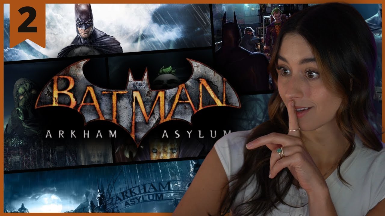 Batman: Arkham Asylum | Evil Plans Are Afoot | Pt.2 - YouTube