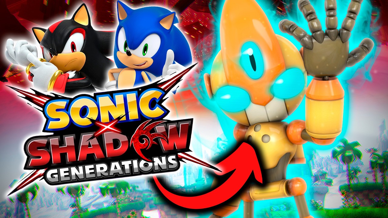 ¿POR QUÉ EMERL VOLVIO EN SONIC X SHADOW GENERATIONS? - YouTube