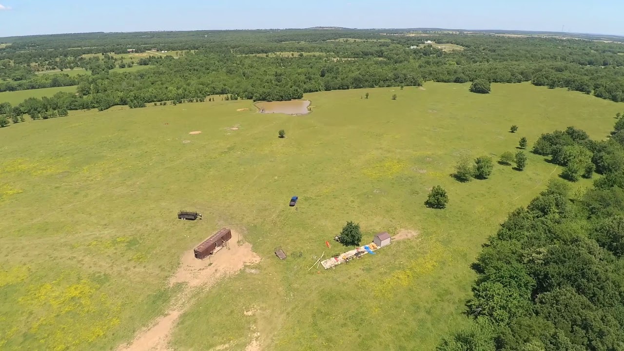 520 m/l acres Blanco, Oklahoma, Cattle Ranch, Corrals, Feed Bin ...
