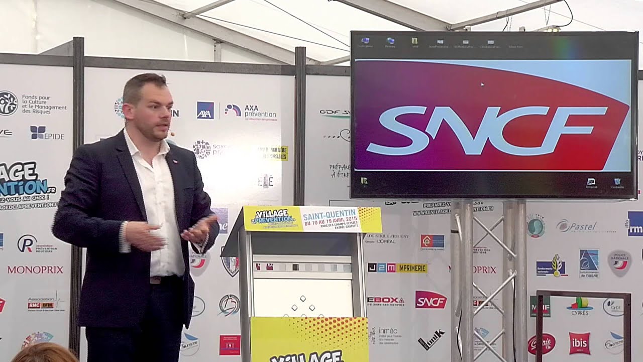 conference SNCF risques ferroviaire par Jean-Louis CHIVOT - YouTube