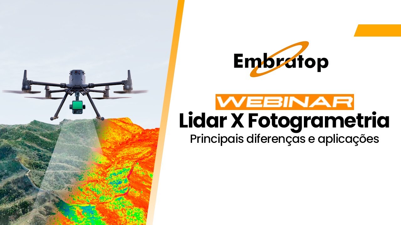 Lidar x Fotogrametria - Principais Diferenças e Aplicações. - YouTube