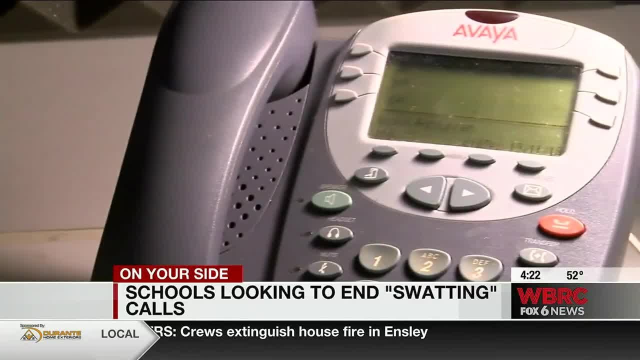 Schools looking to end 'swatting' calls - YouTube