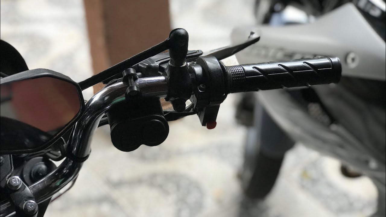 COMO DEIXAR O ACELERADOR DA MOTO SUPER MACIO E SEM FOLGA “SIMPLES ...