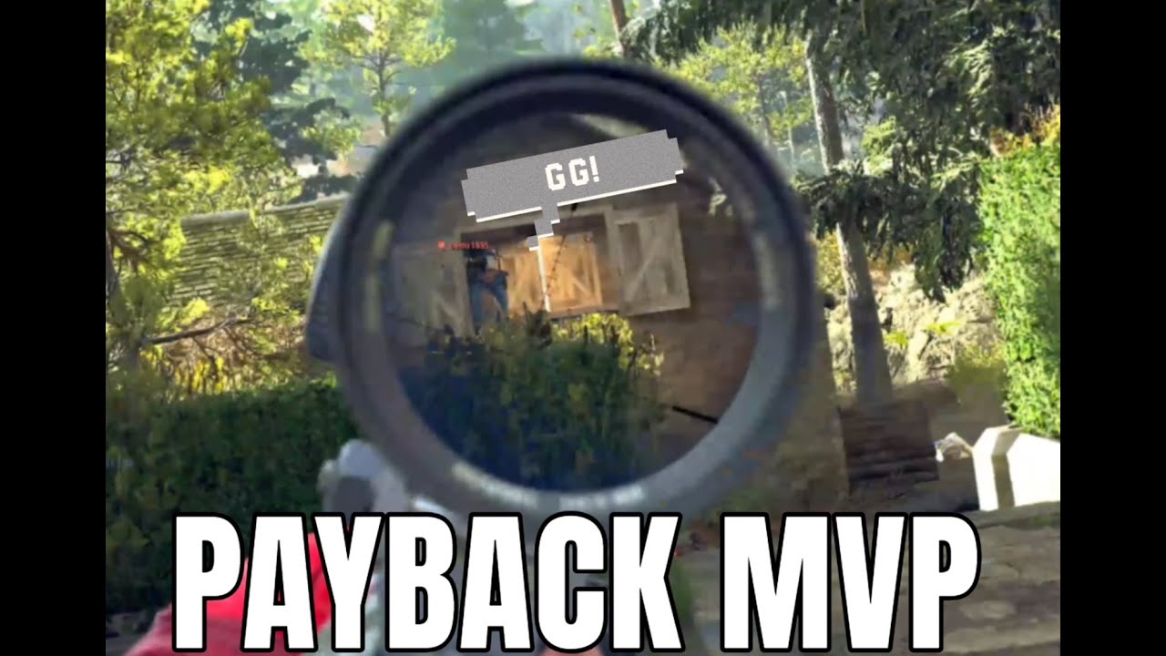 COD: BO6 Payback sniper only - YouTube
