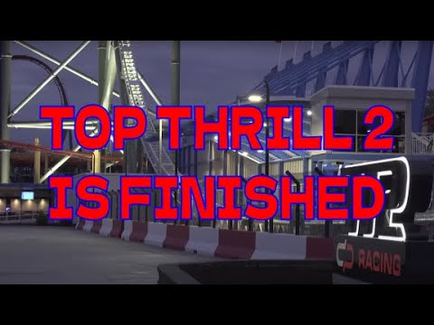 TOP THRILL 2 IS FINISHED - YouTube