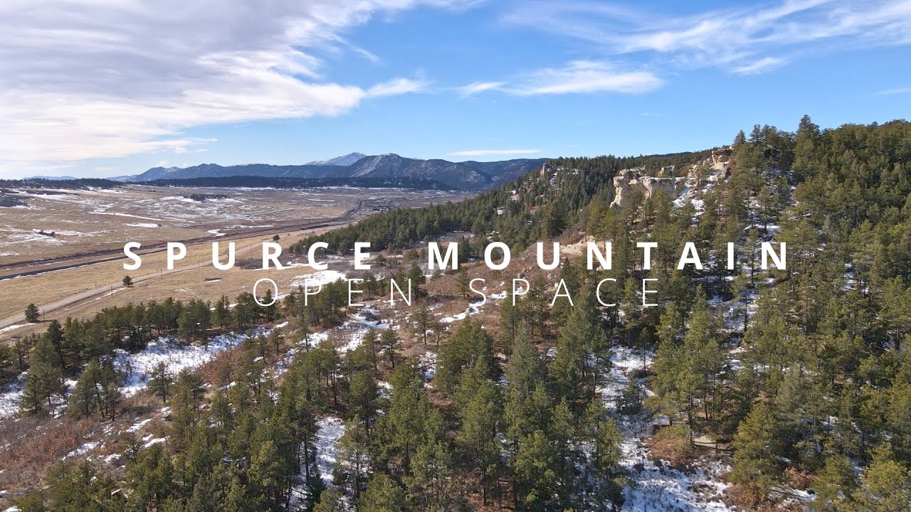 Spruce Mountain Open Space - Larkspur, Colorado (Winter 2023) - YouTube